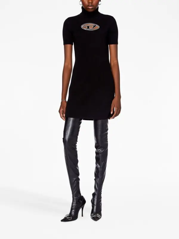 DIESEL® M-argaret Knitted Minidress