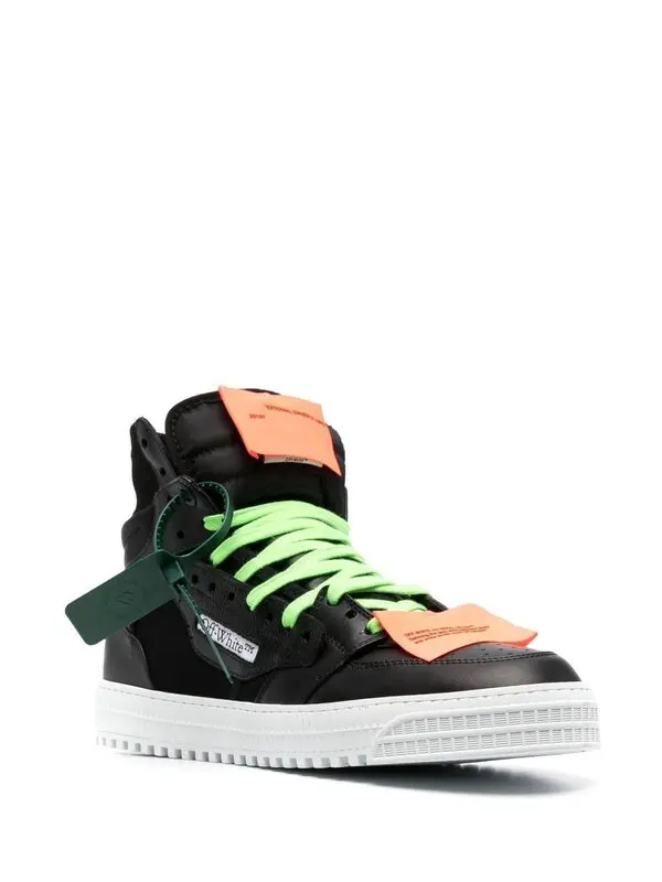Off-White 3.0 Off-court Sneakers - Black