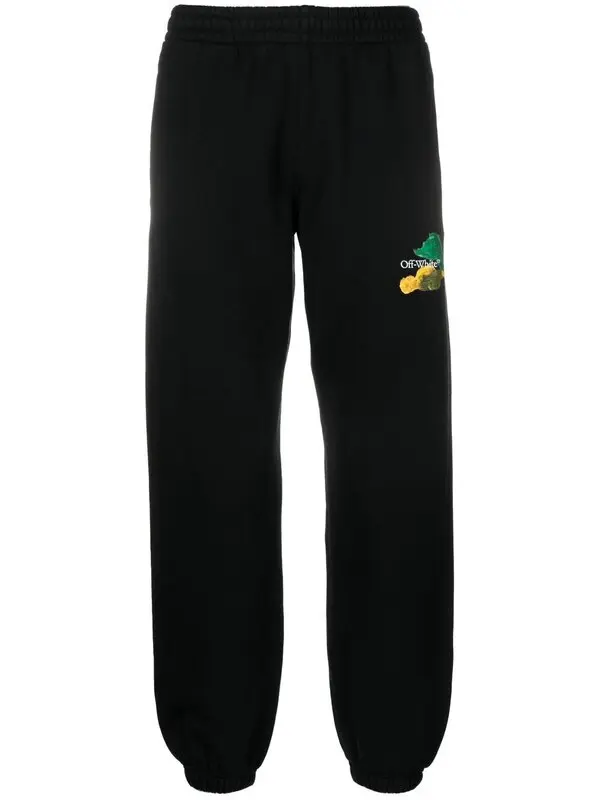 Off-White Arrows Cotton Track Pants