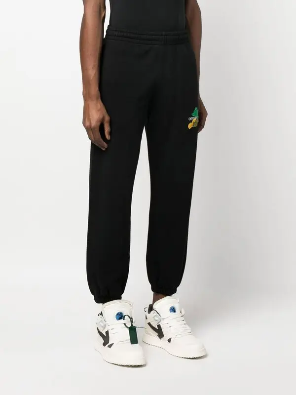 Off-White Arrows Cotton Track Pants