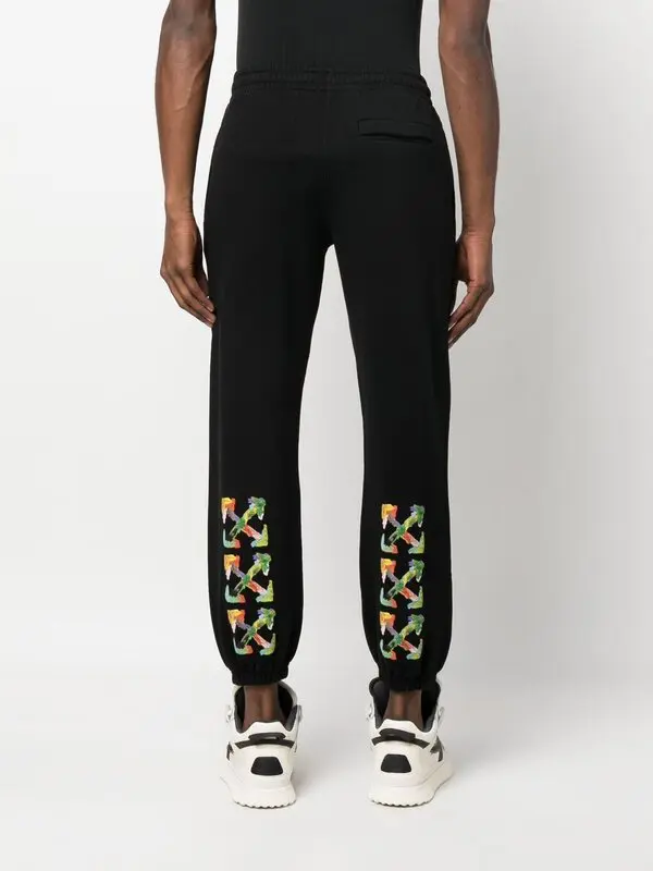 Off-White Arrows Cotton Track Pants