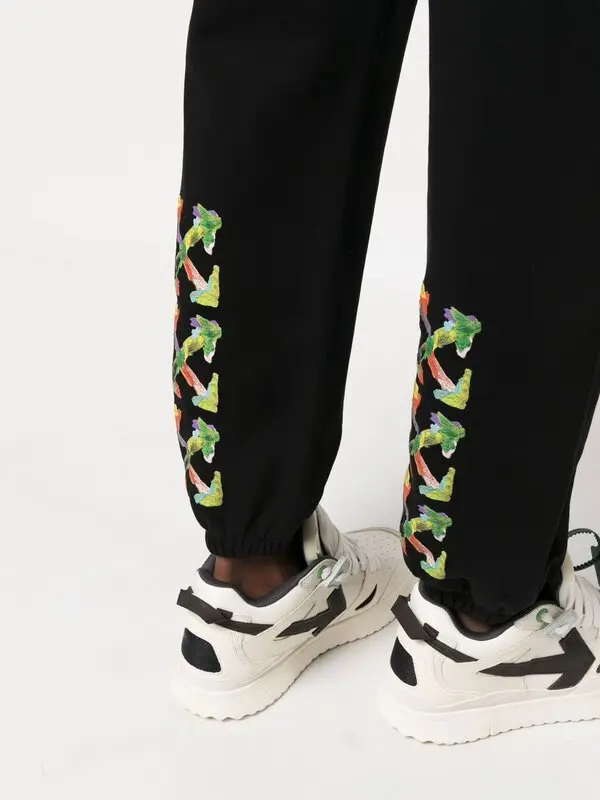 Off-White Arrows Cotton Track Pants