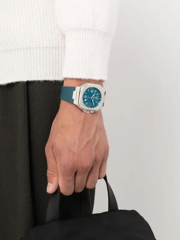 BELL & ROSS Br-05 Gmt 41mm - Blue