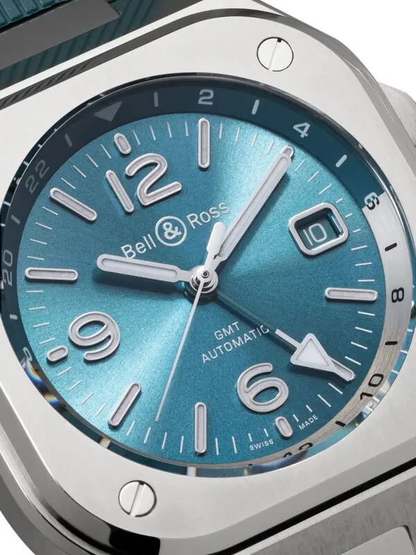 BELL & ROSS Br-05 Gmt 41mm - Blue