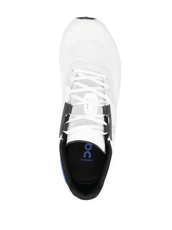 On Multi-panel Lace-up Sneakers