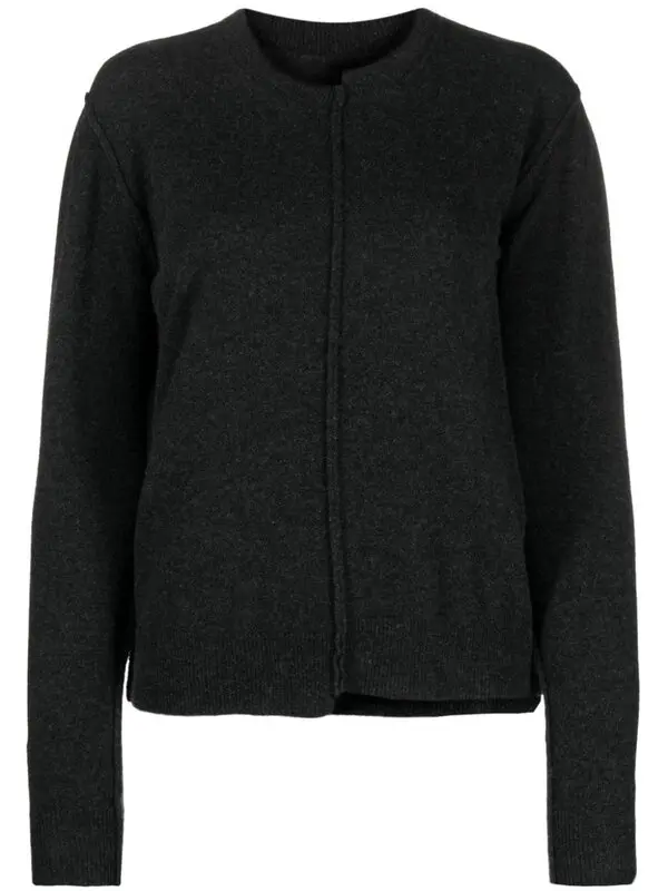 UMA WANG Asymmetric Cashmere Jumper