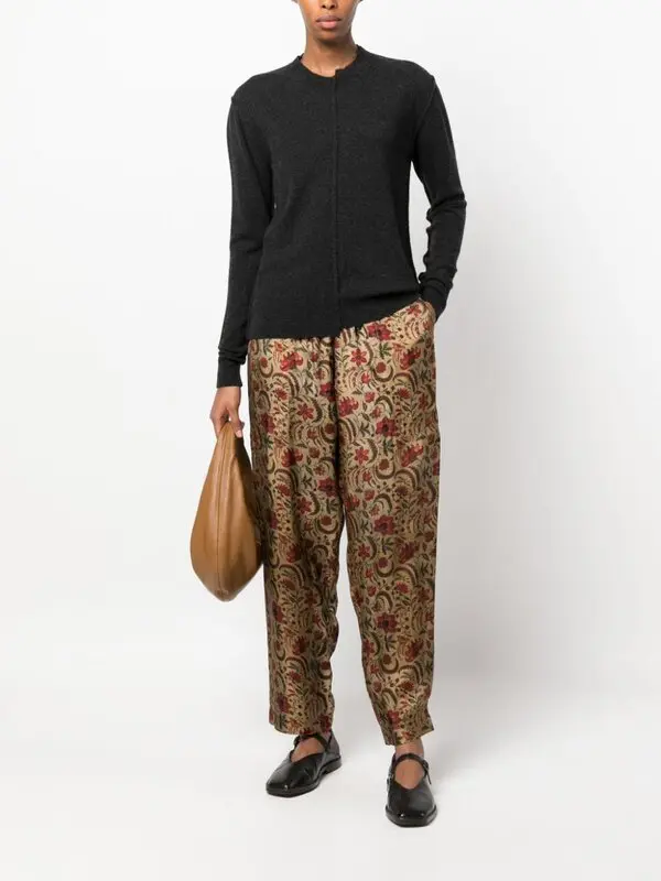 UMA WANG Asymmetric Cashmere Jumper