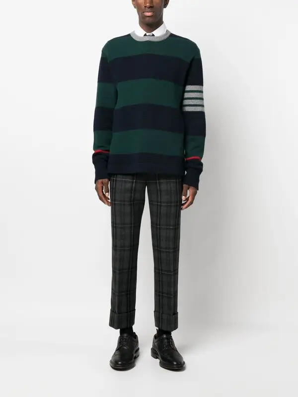 Thom Browne Rugby Jacquard Jumper