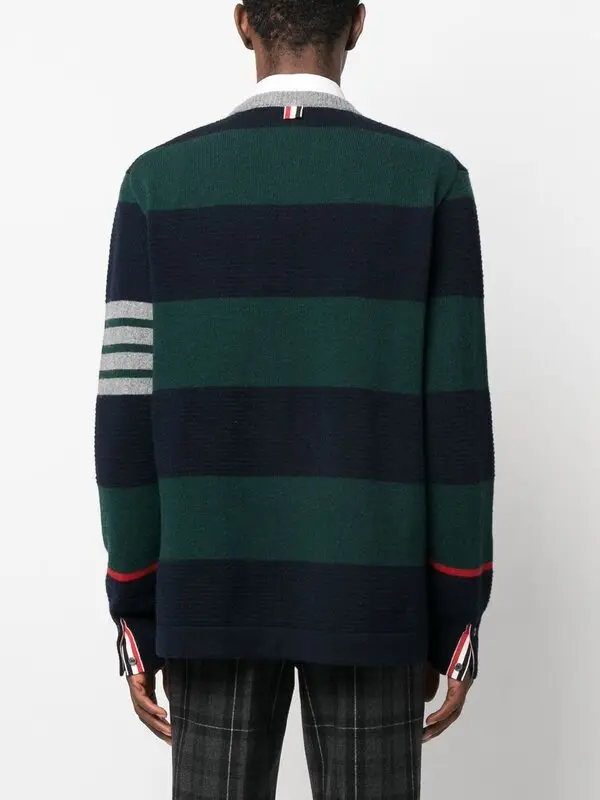 Thom Browne Rugby Jacquard Jumper