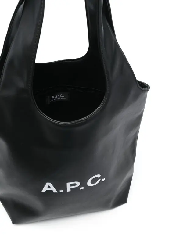 A.p.c. Ninon Logo-print Tote Bag