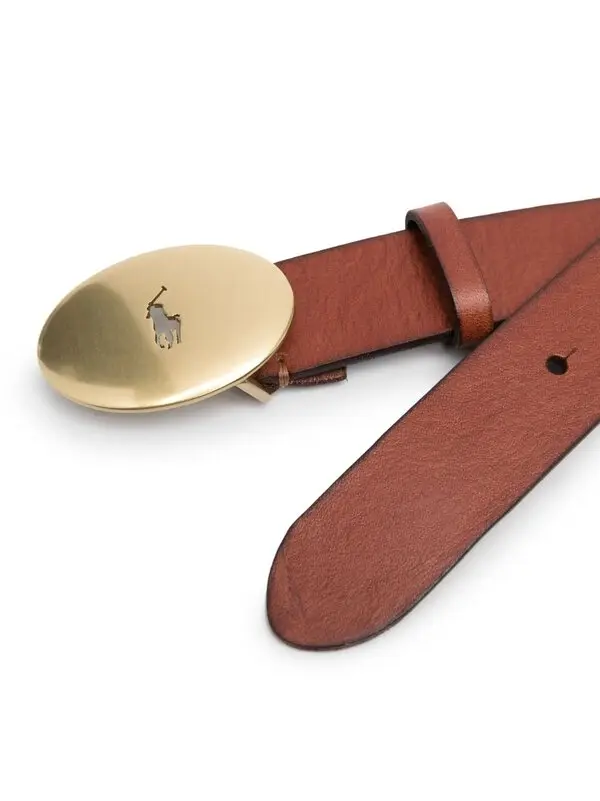 Polo Ralph Lauren Vachetta Leather Belt