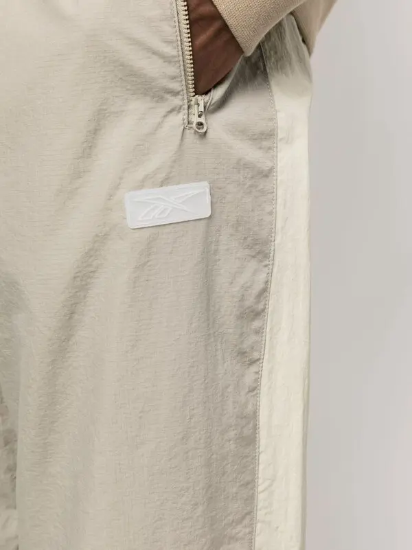 REEBOK Elasticated-waist Ripstop Track Pants