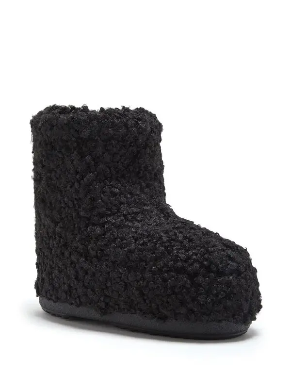 Moon Boot Icon Low Faux-shearling Boots
