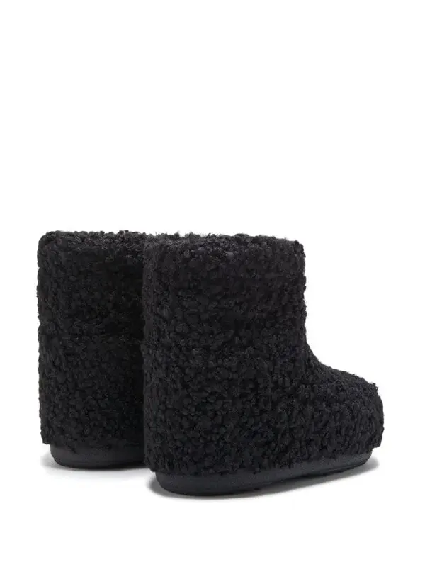 Moon Boot Icon Low Faux-shearling Boots