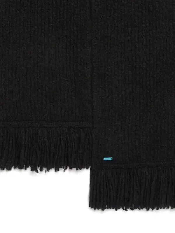 Alanui A Finest Fringed Scarf - Black