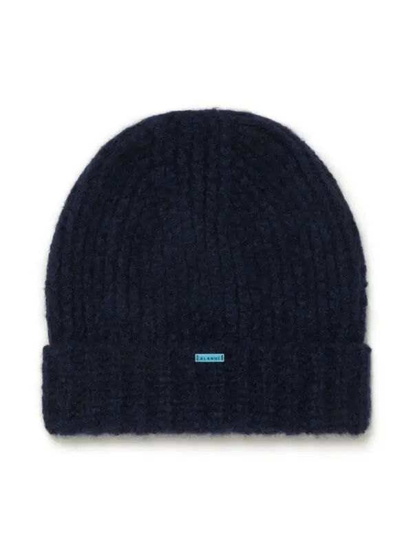 Alanui Ribbed Knit Beanie