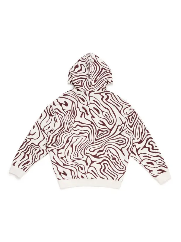 COUNTY OF MILAN Marcelo Burlon Logo-embroidered Hoodie