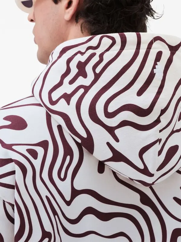 COUNTY OF MILAN Marcelo Burlon Logo-embroidered Hoodie