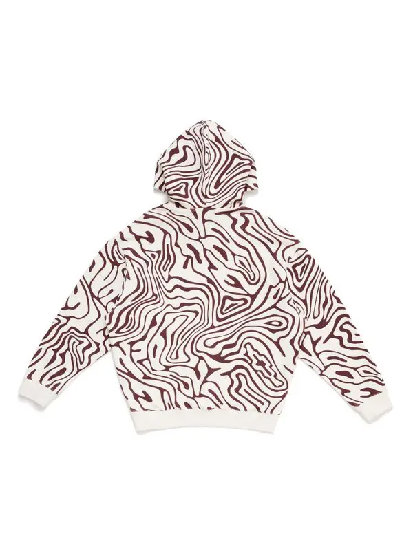 COUNTY OF MILAN Marcelo Burlon Logo-embroidered Hoodie