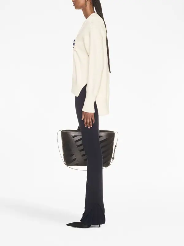 Off-White Off-logo Wool Jumper