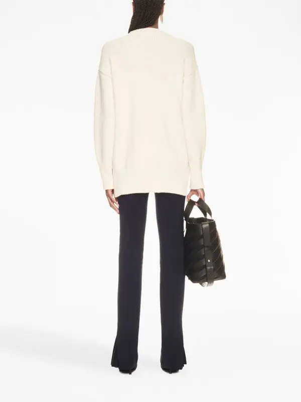 Off-White Off-logo Wool Jumper