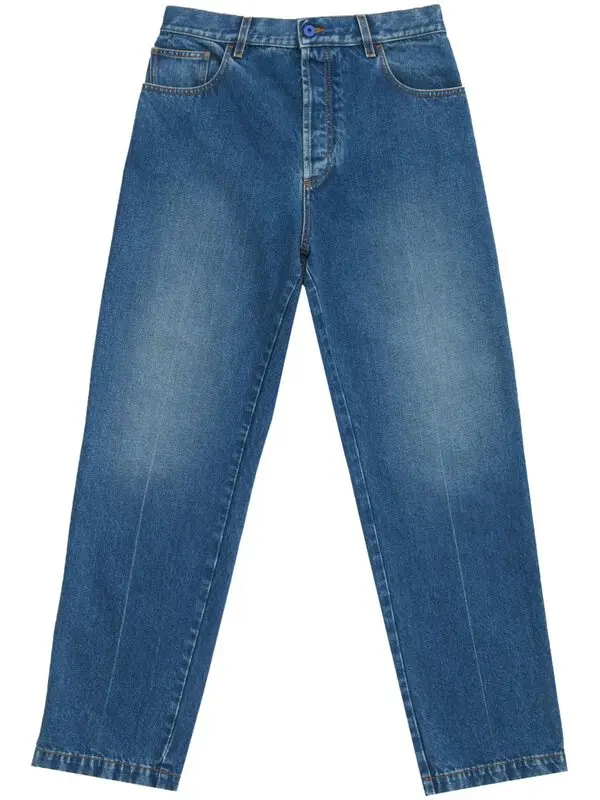 COUNTY OF MILAN Marcelo Burlon Straight-leg Jeans