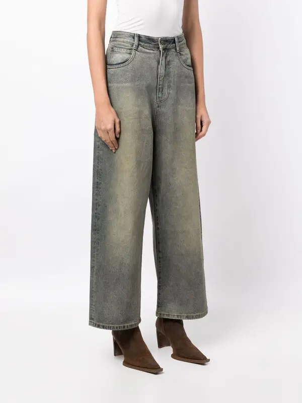 JNBY High-waisted Cropped Jeans