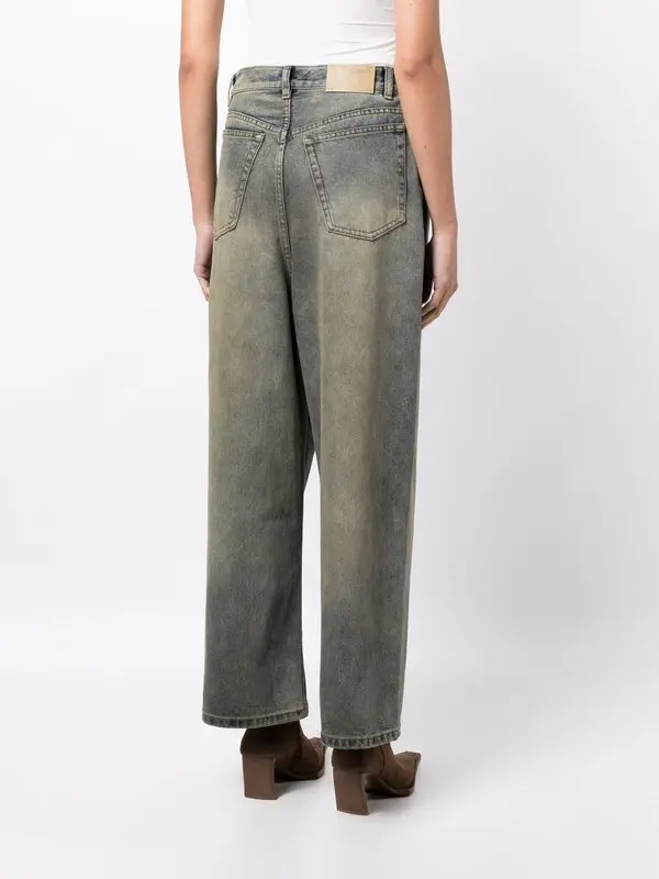 JNBY High-waisted Cropped Jeans