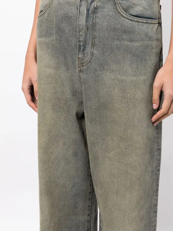 JNBY High-waisted Cropped Jeans