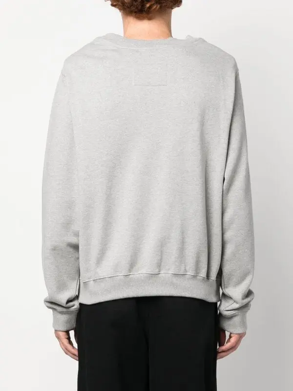 Martine Rose Graphic Print Cotton Sweatshirt