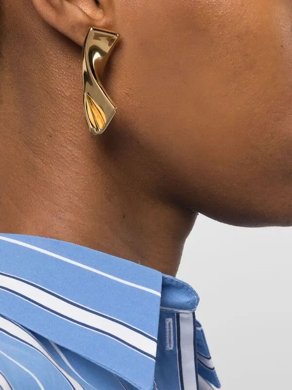 Jacquemus Les Boucles J Earrings