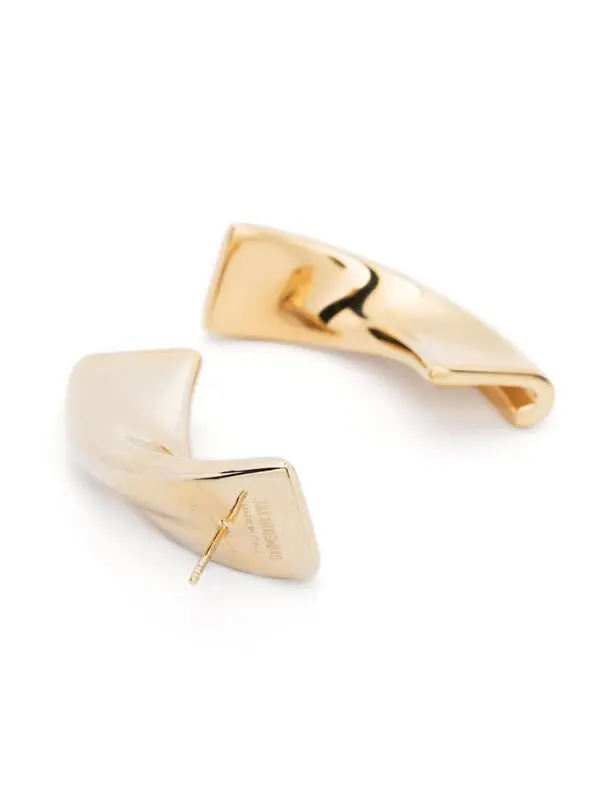 Jacquemus Les Boucles J Earrings