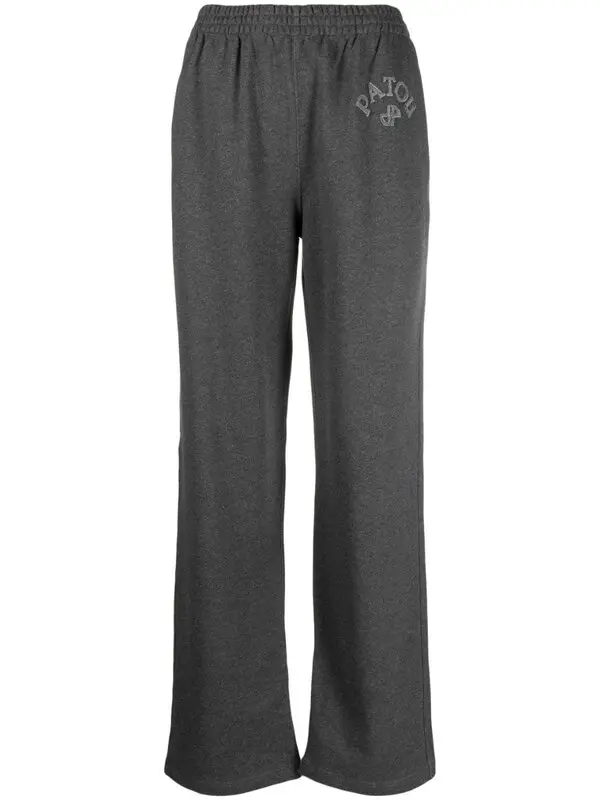 Patou Logo-appliqué Track Pants