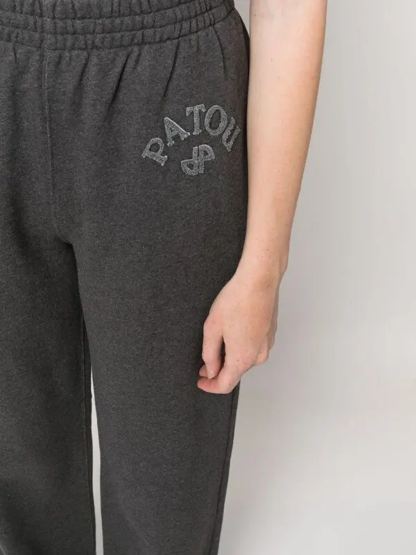 Patou Logo-appliqué Track Pants