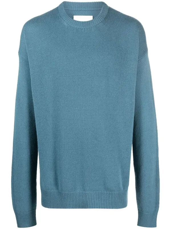 JIL SANDER Crew-neck Cashmere Jumper