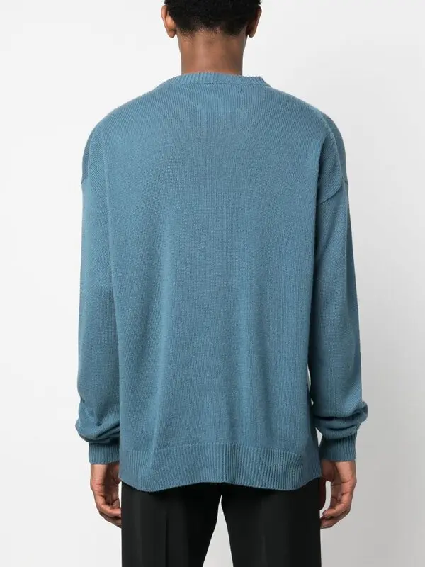 JIL SANDER Crew-neck Cashmere Jumper