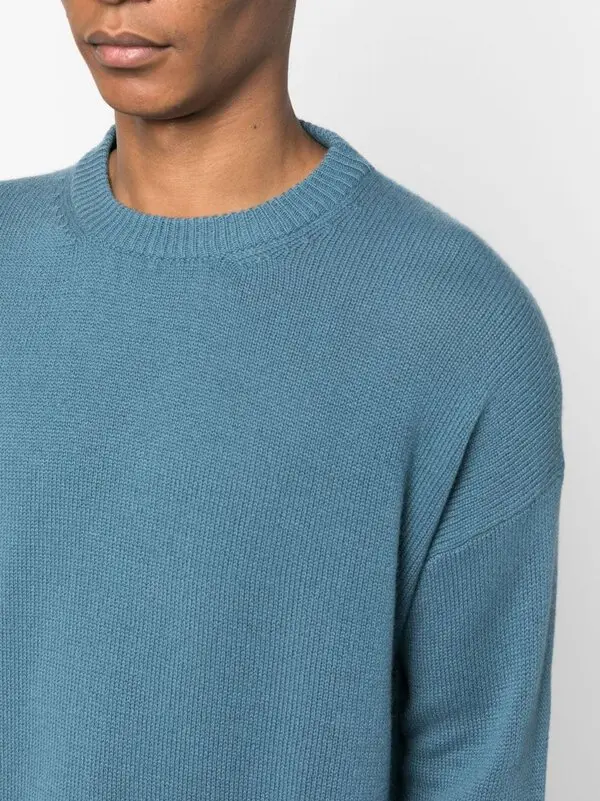 JIL SANDER Crew-neck Cashmere Jumper
