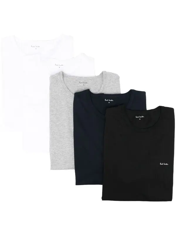 Paul Smith Logo-print Cotton T-shirt - White
