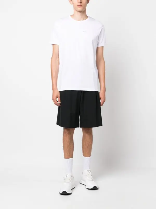 Paul Smith Logo-print Cotton T-shirt - White
