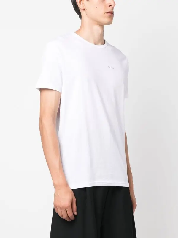 Paul Smith Logo-print Cotton T-shirt - White