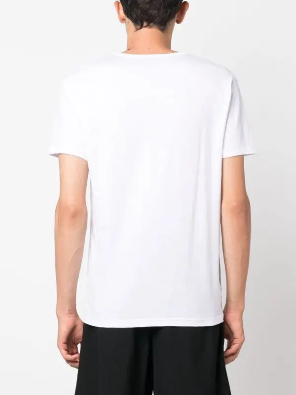 Paul Smith Logo-print Cotton T-shirt - White