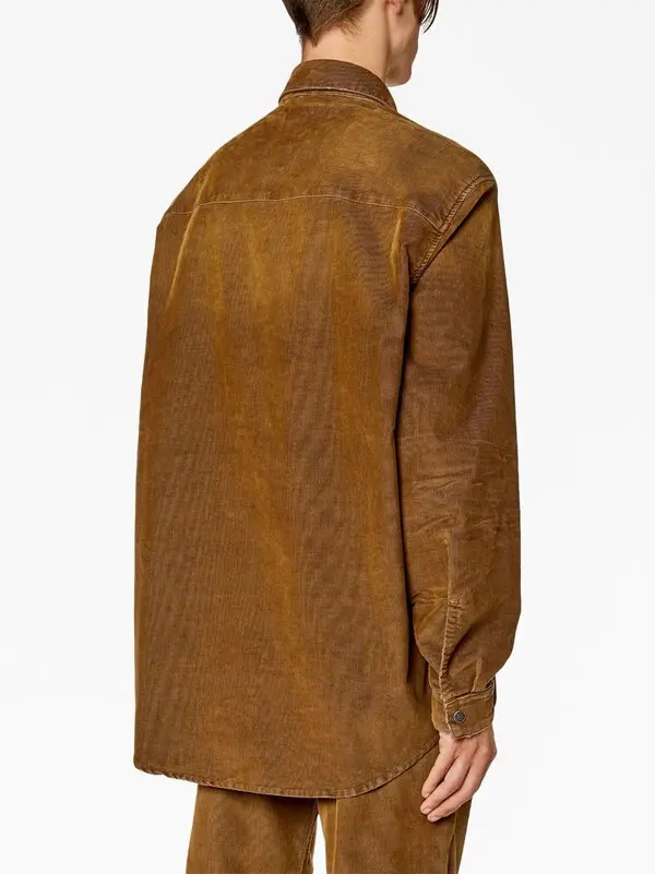 DIESEL® D-simply-over Corduroy Shirt