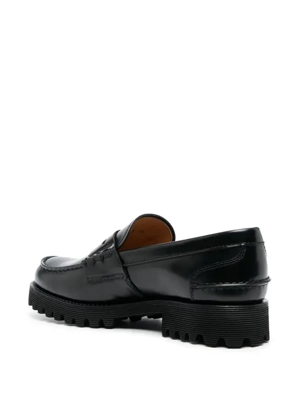 Church's Pembrey Leather Loafers - Black
