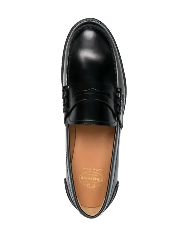 Church's Pembrey Leather Loafers - Black