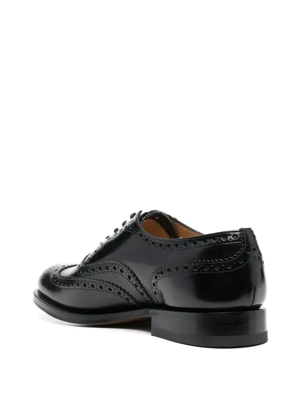 Church's Burwood Decorative-stitching Brogues - Black