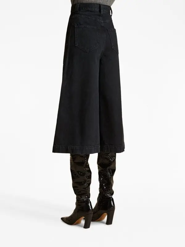 Khaite The Luey" Denim Culottes