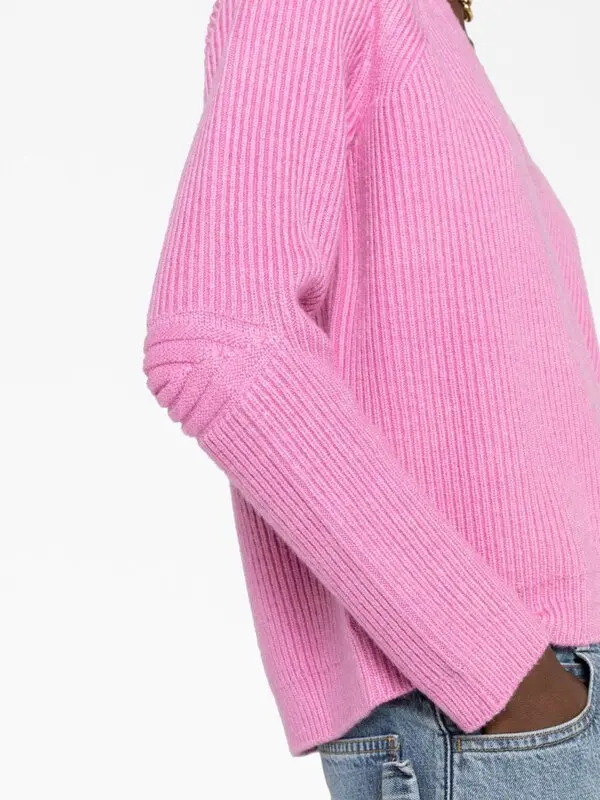 TOM FORD Ribbed V-neck Jumper