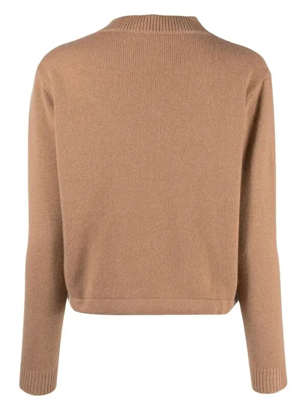 LISKA Cashmere Jumper - Brown
