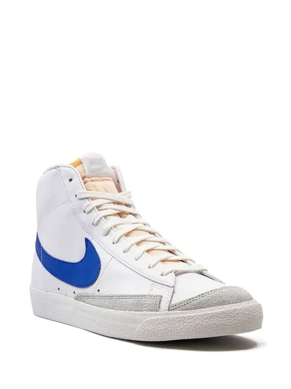 Nike Blazer Mid '77 Vntg /game Royal Sneakers - White
