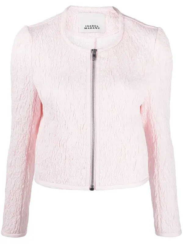 Isabel Marant Palmire Zip-up Jacket - Pink